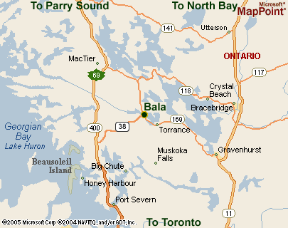 Bala's Museum - Directions / Location